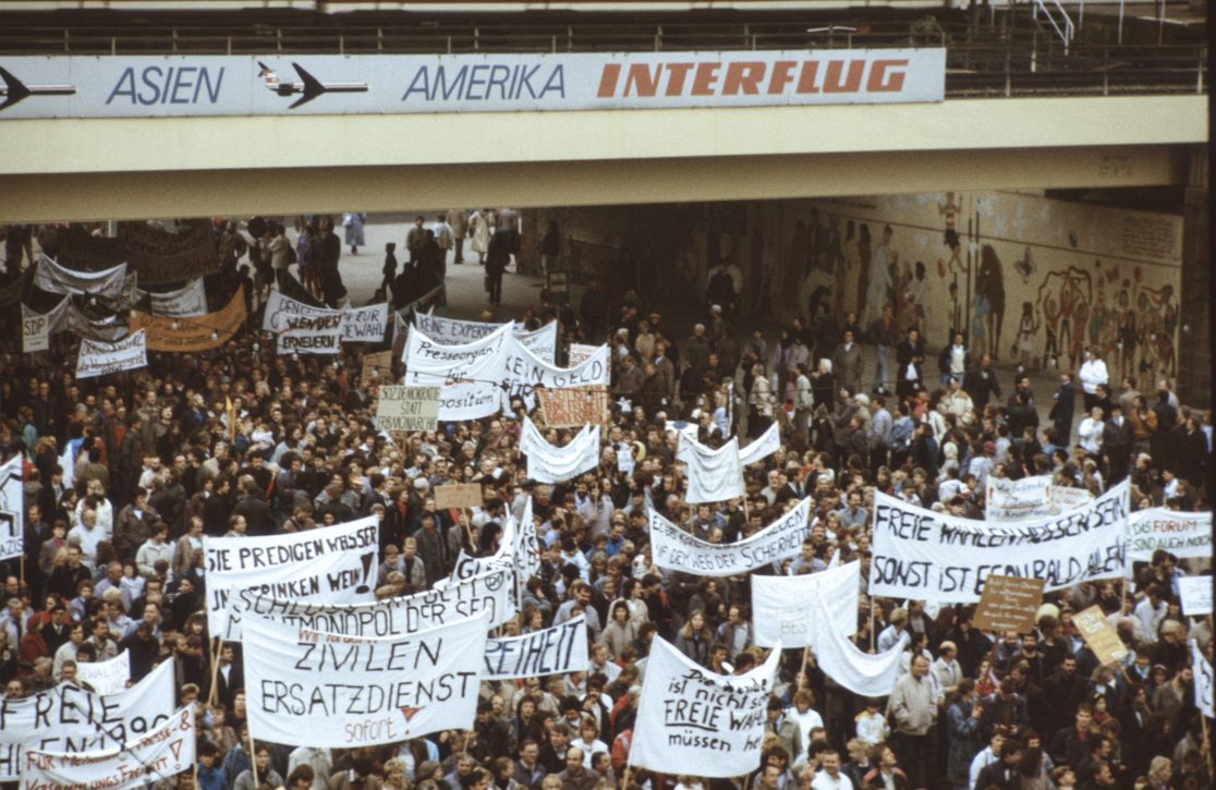 4. November 1989 - Alexanderplatz-Demonstration